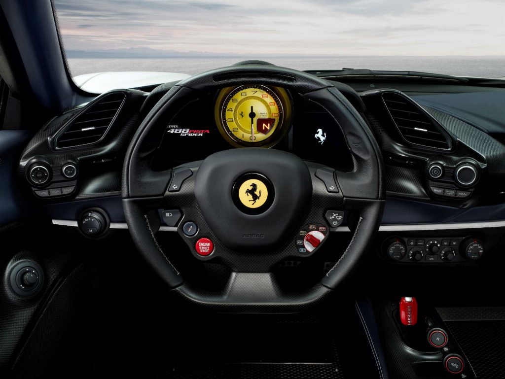 World premiere for the new Special Series Ferrari 488 Pista Spider ...
