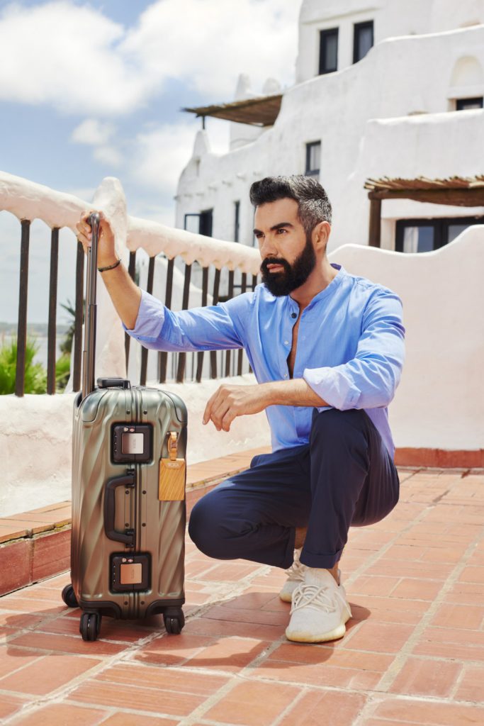 Hassan Ghoneim and Tumi’s premium collection – Lifereport