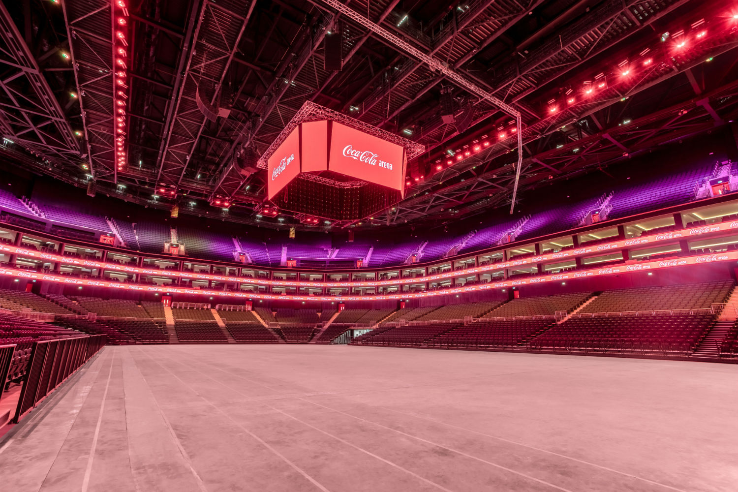 Coca-Cola Arena Dubai – Lifereport