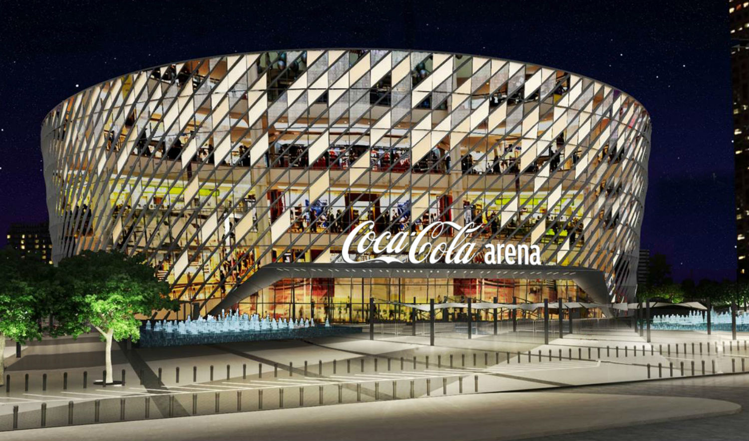 Coca-Cola Arena Dubai – Lifereport