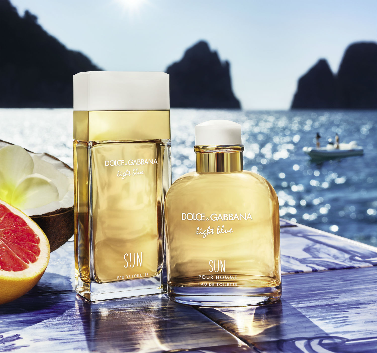 Light Blue Sun fragrances from Dolce&Gabbana – Lifereport
