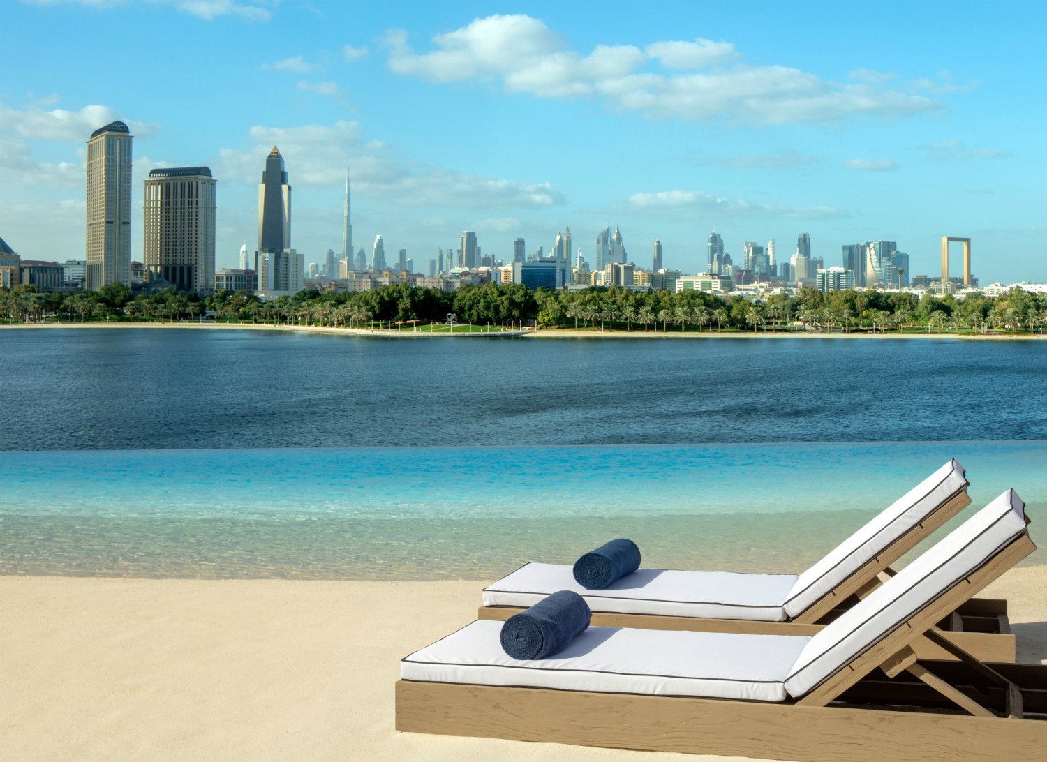 100-metre infinity lagoon pool – Lifereport