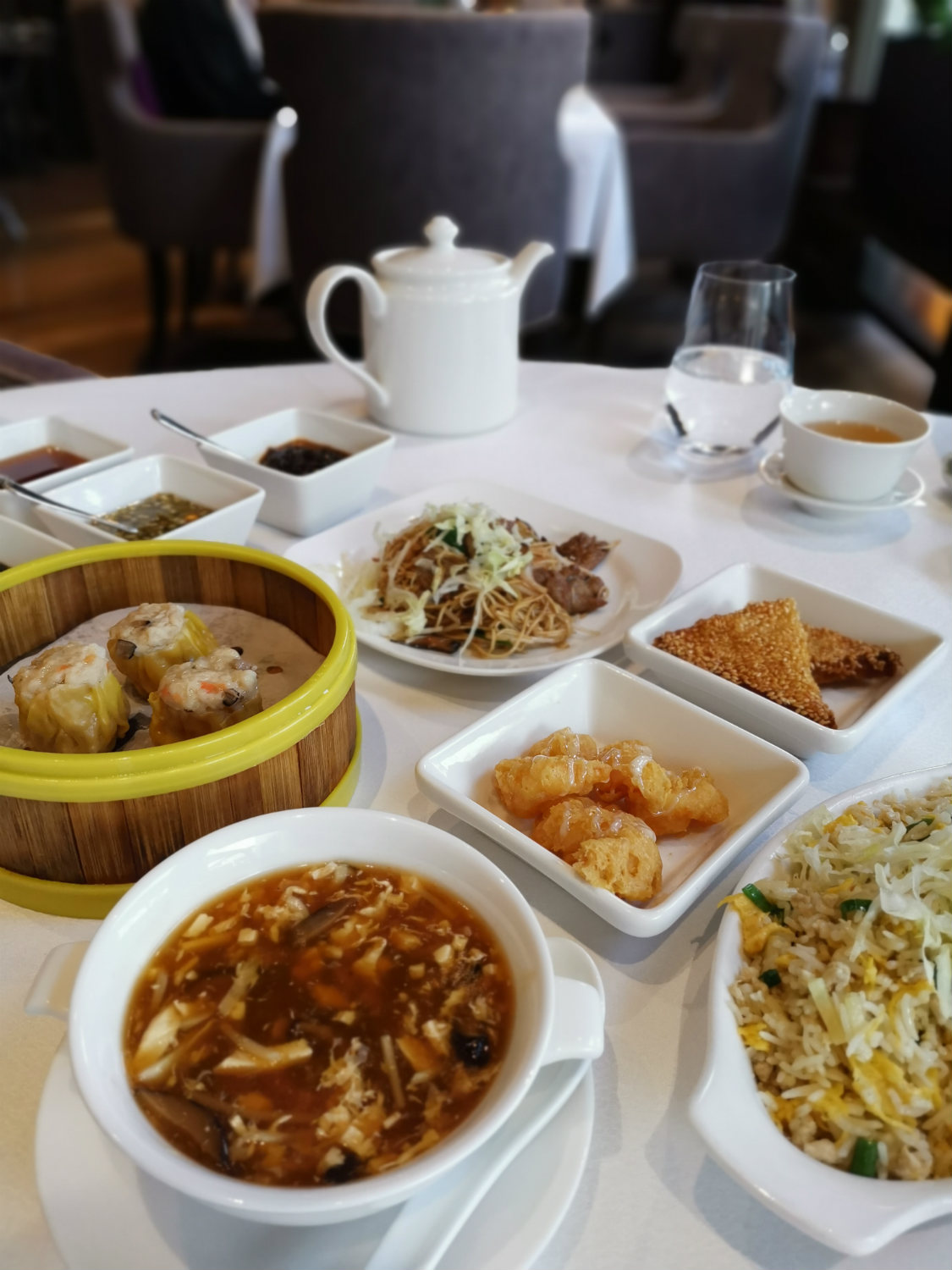Dim Sum art at Long Yin – Lifereport