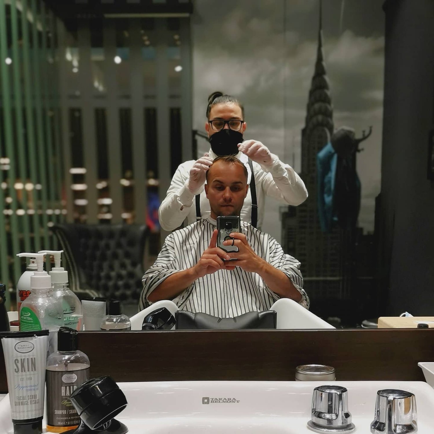 Groomed and polished to perfection at The Art of Shaving – Lifereport