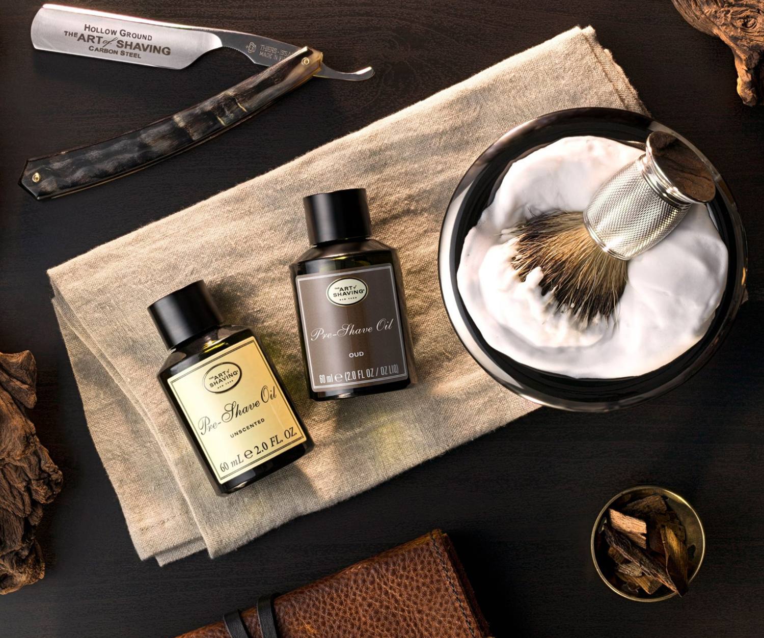 Виртуозное бритье и креативная стрижка в дубайском The Art of Shaving ...