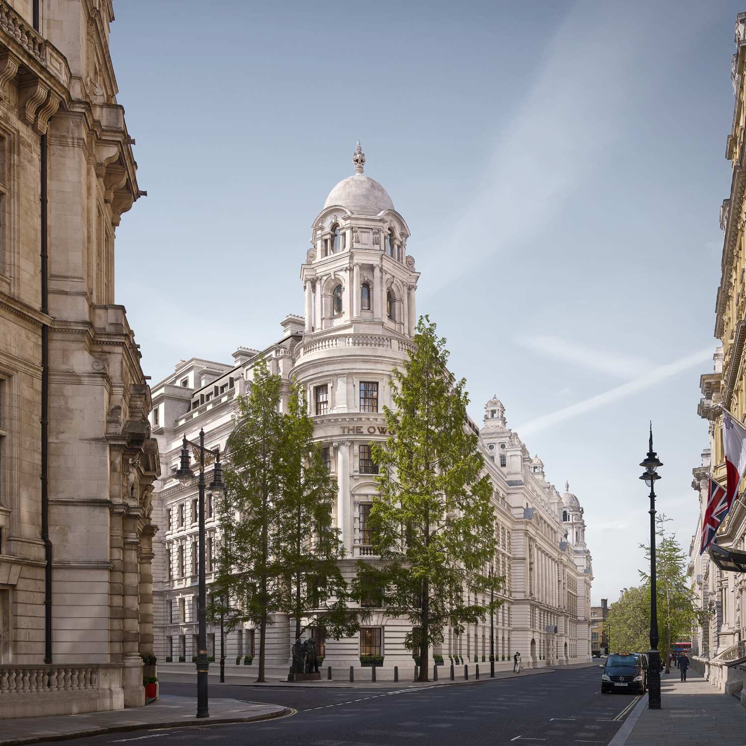 The OWO Whitehall Place view – Image credit Grain London – Lifereport