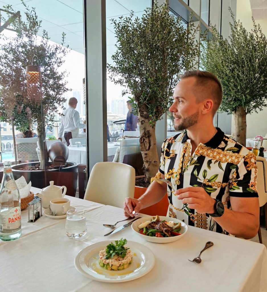 Novikov Café in The Dubai Mall – Lifereport