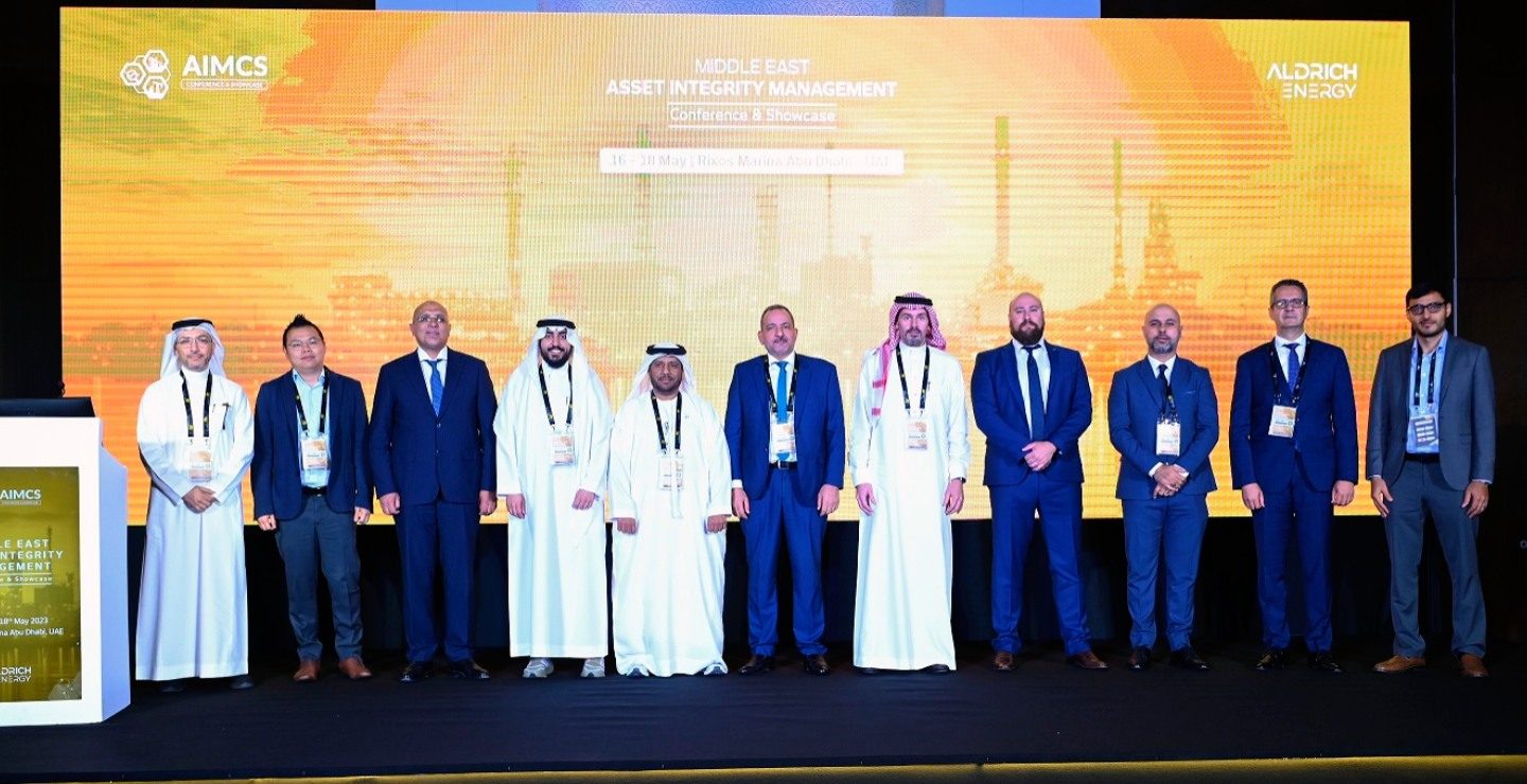 600 best minds at The Middle East Asset Integrity Management Conference ...