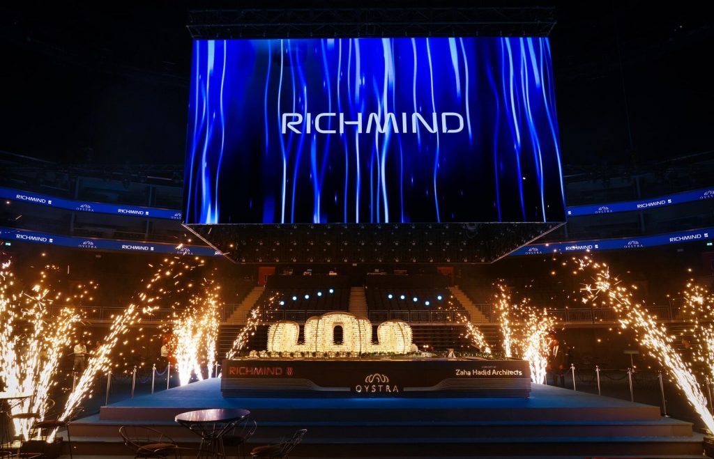Richmind launches ‘Oystra’, Designed by Zaha Hadid Architects on Al ...